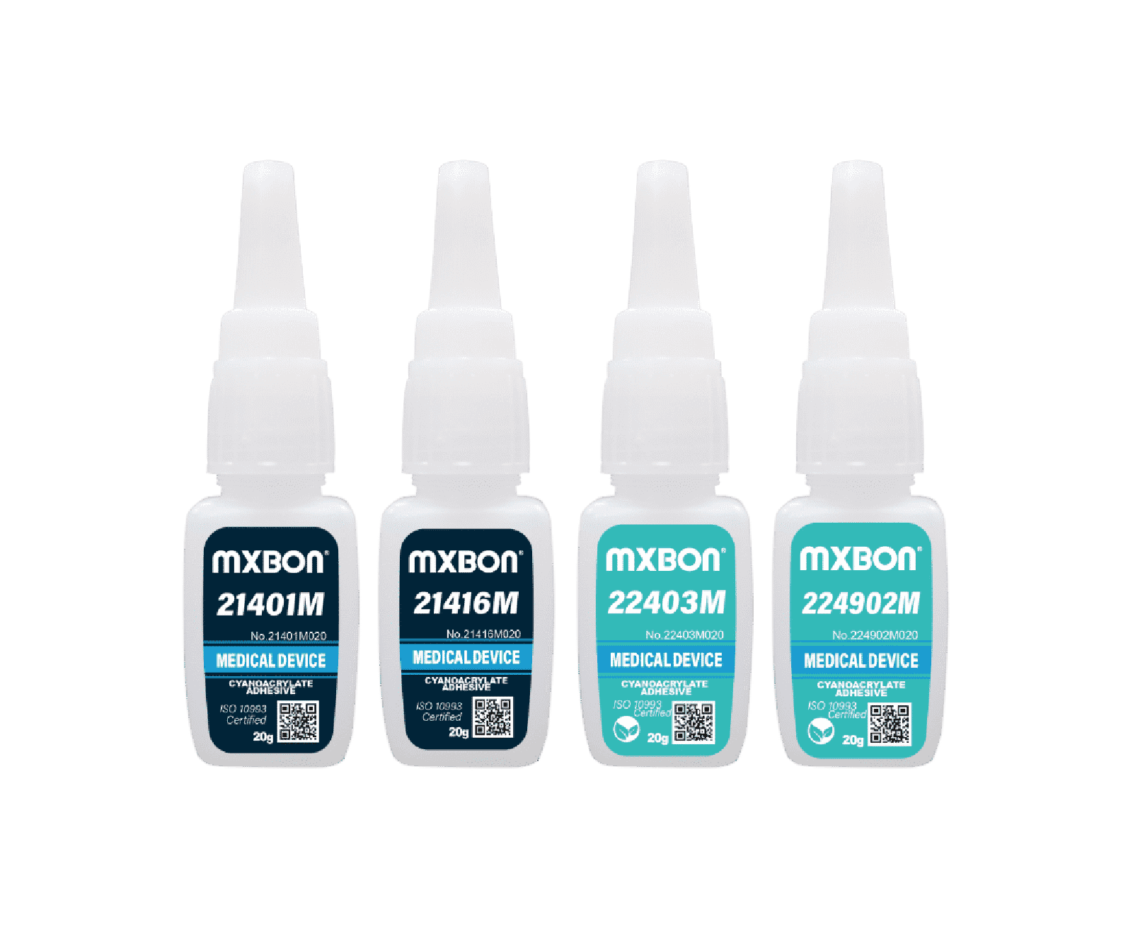 Biocompatible Cyanoacrylate Medical Adhesives - MXBON