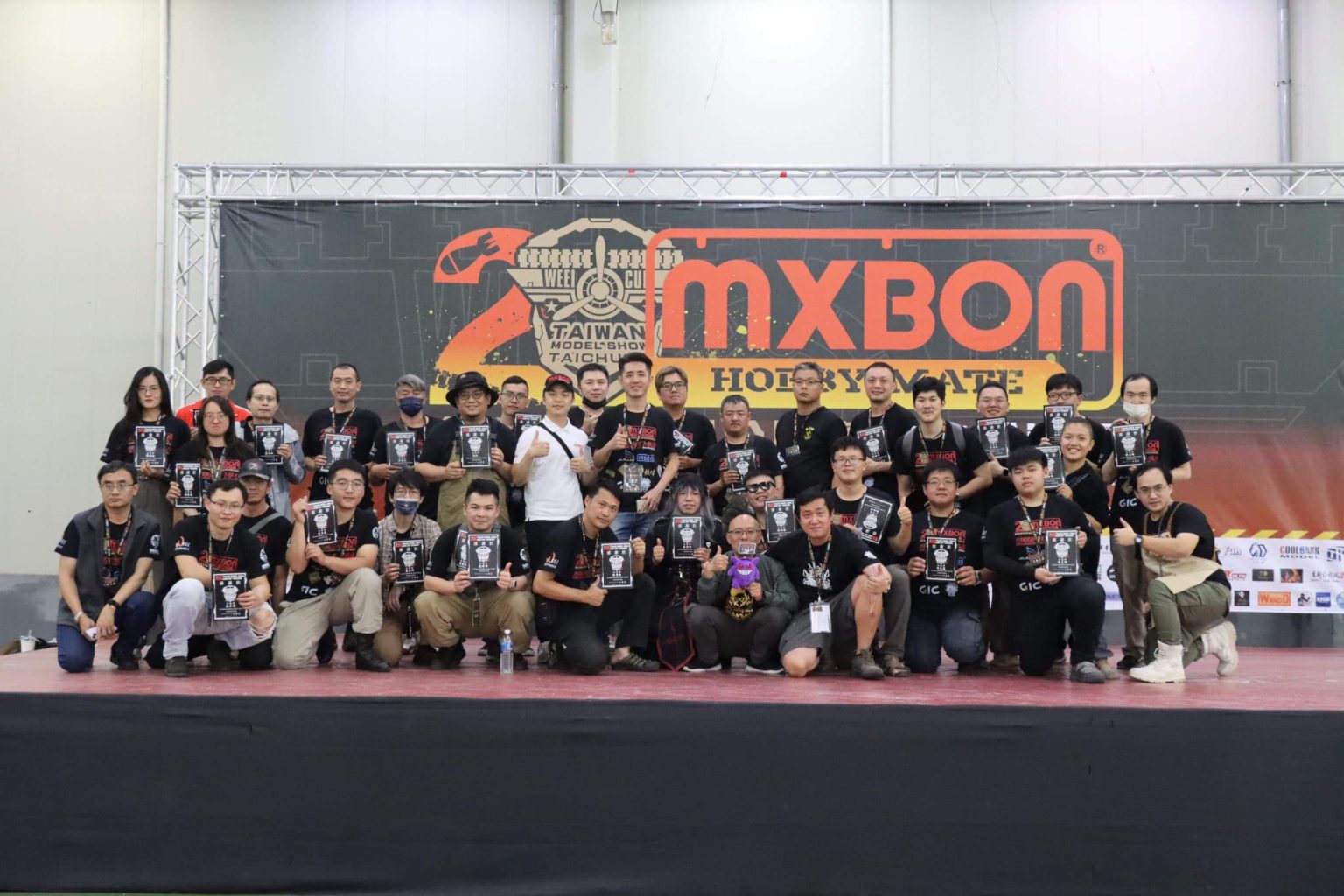 第三屆台灣國際模型公開賽台中威逸盃暨全國科幻盃聯賽 2025/4/19-20 - MXBON®北回化學